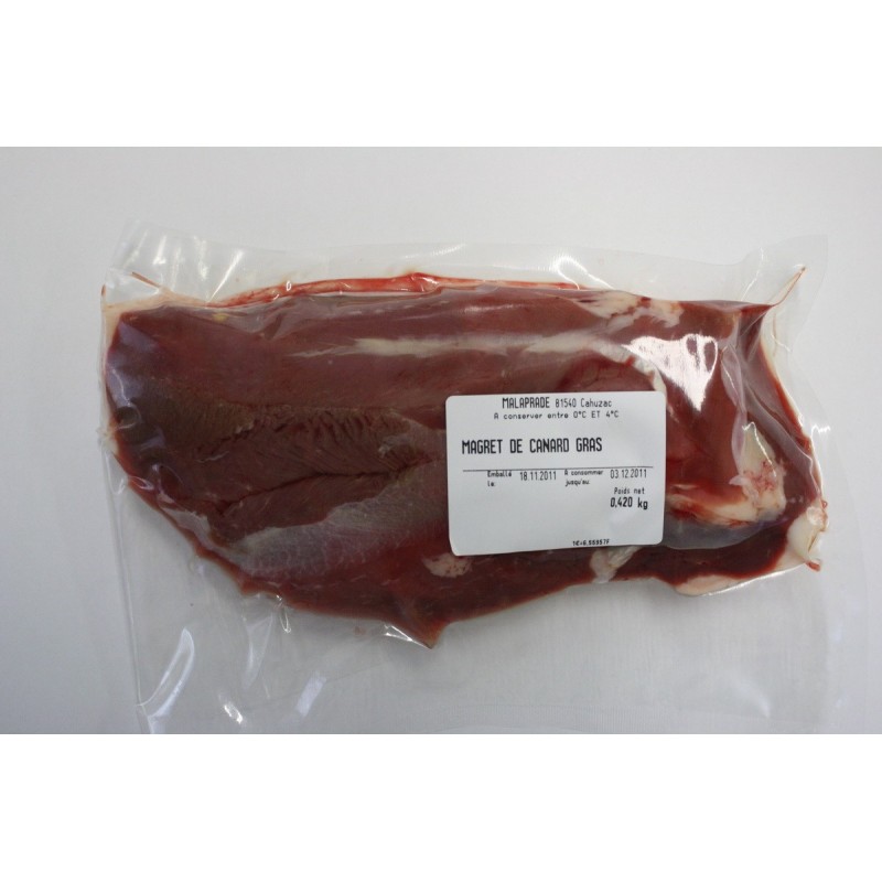 Magret de canard gras frais du sud-ouest